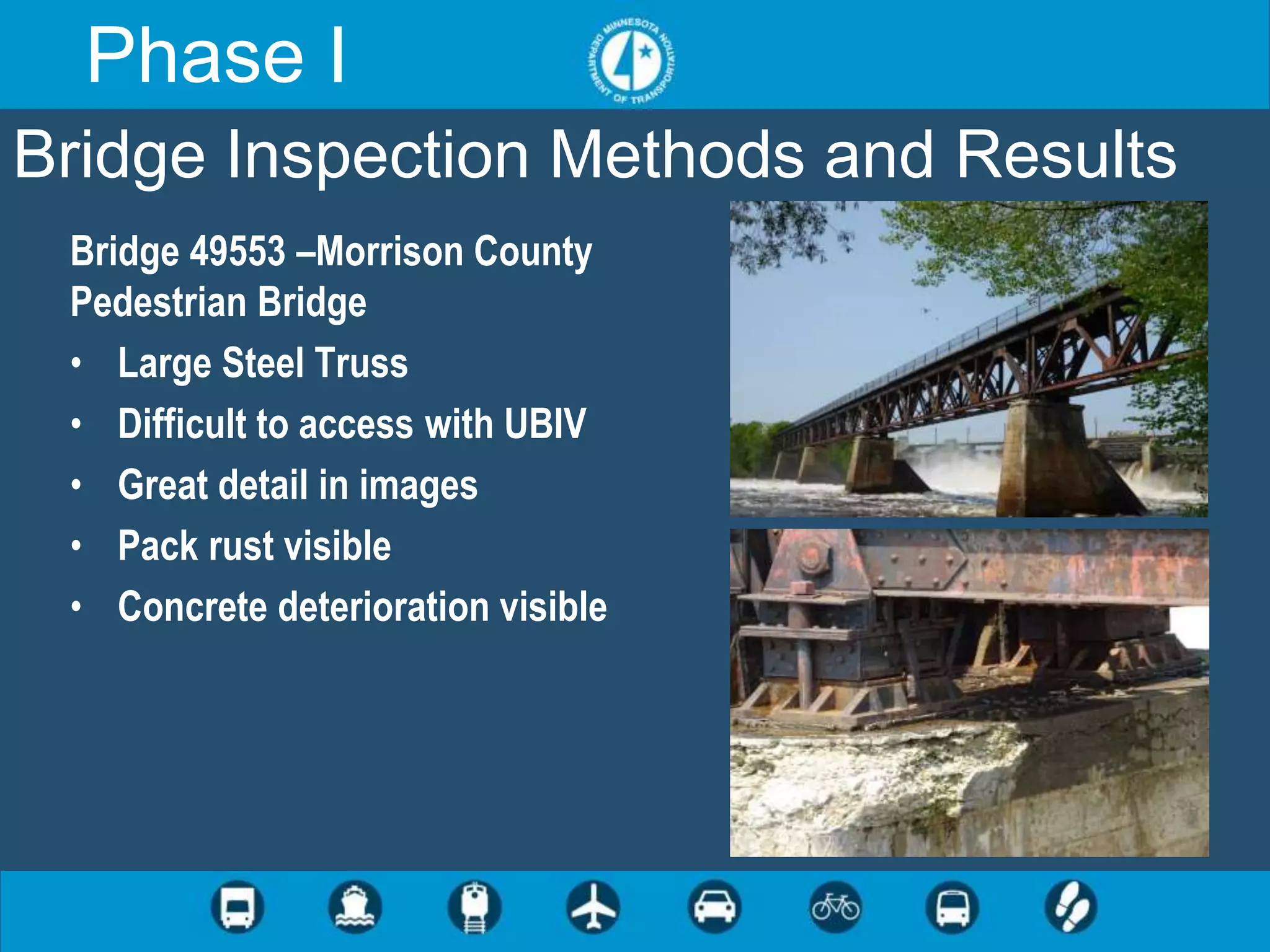 UAV Bridge Inspection Trials - Minnesota Department of Transportation ...