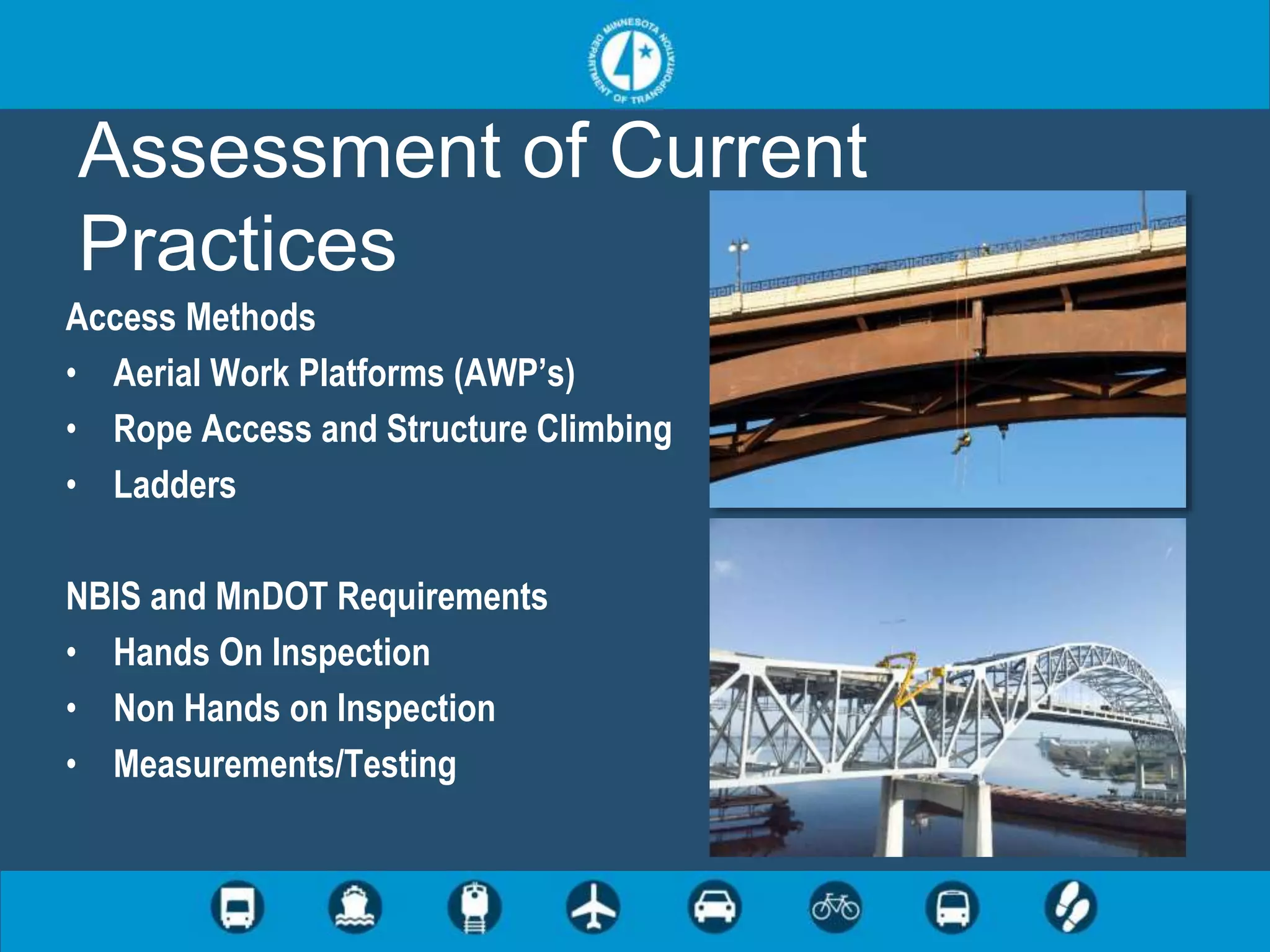 UAV Bridge Inspection Trials - Minnesota Department of Transportation ...