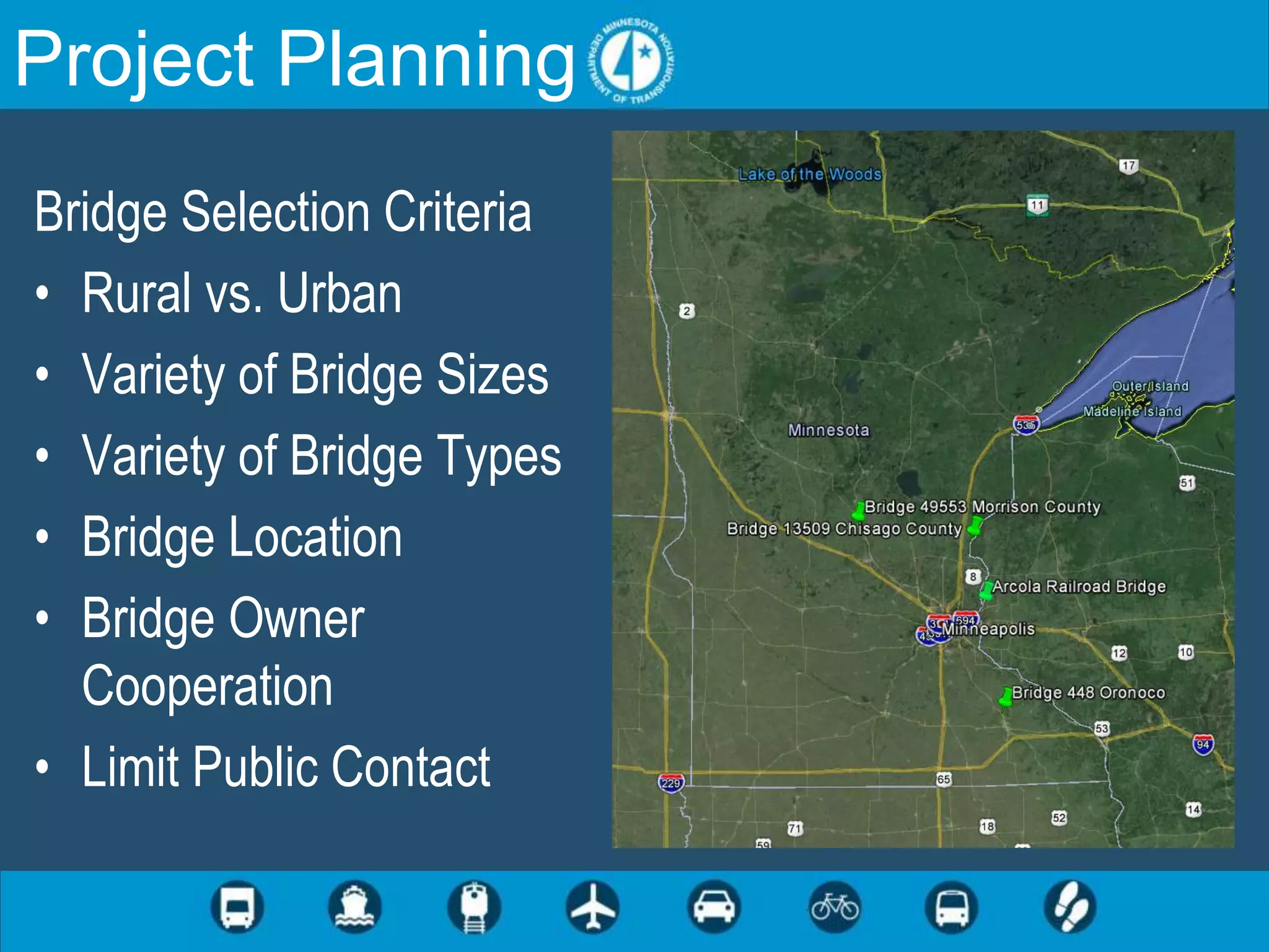 UAV Bridge Inspection Trials - Minnesota Department of Transportation ...