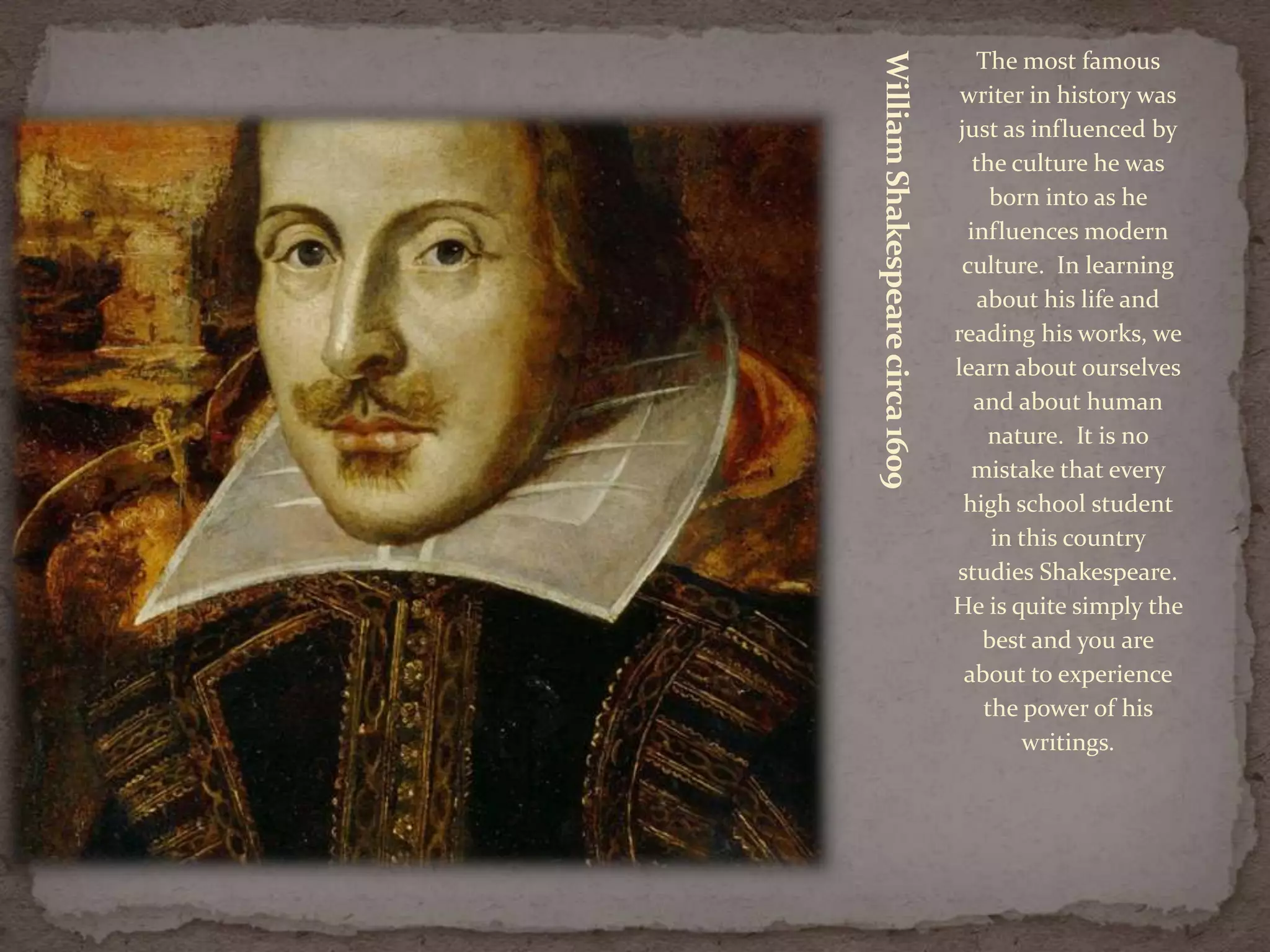 Mnd the english renaissance and william shakespeare | PPTX