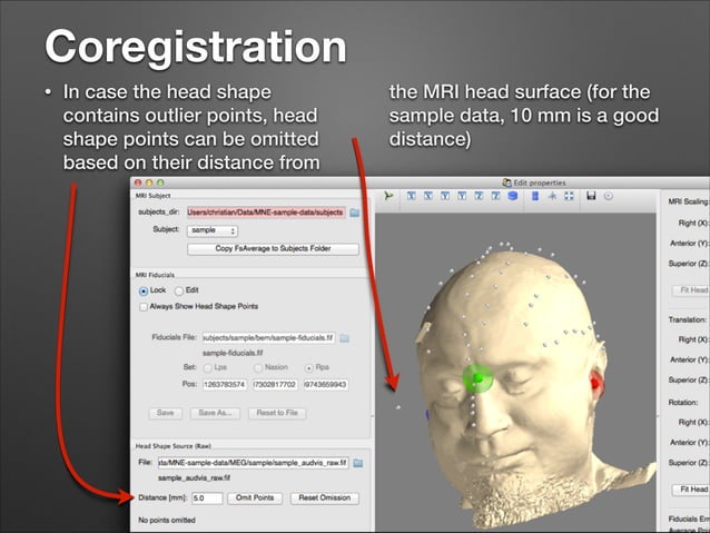 MNE-Python Coregistration | PDF | Technology & Computing