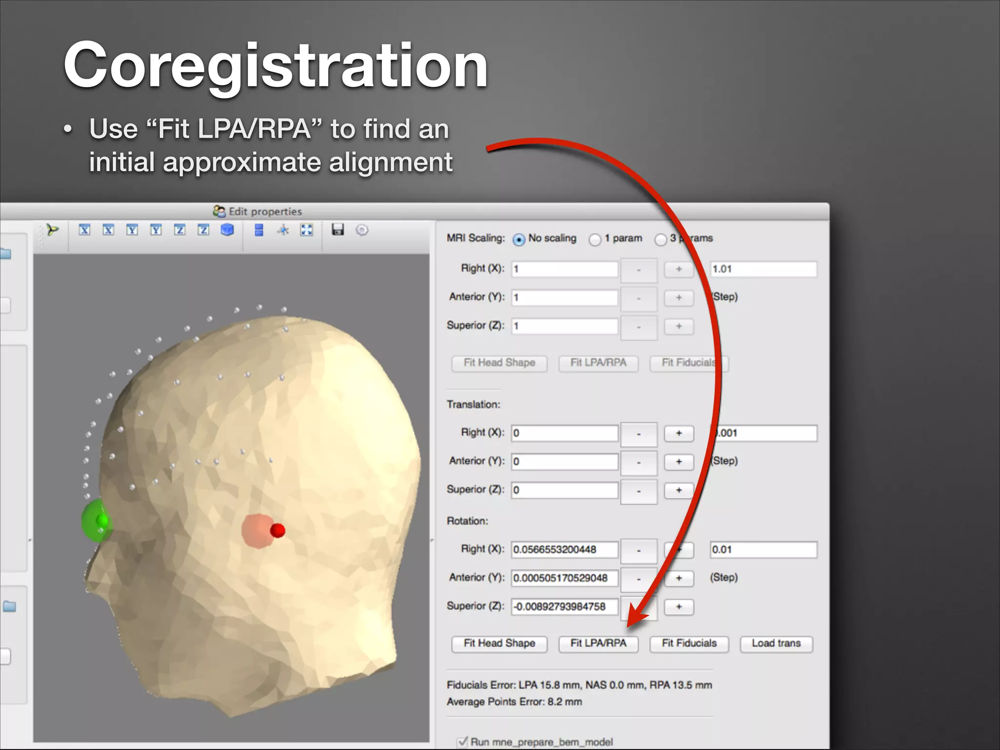 MNE-Pythyon Scale MRI | PDF