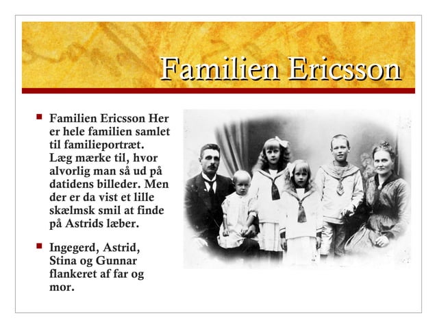 Månedens forfatter astrid lindgren | PPT