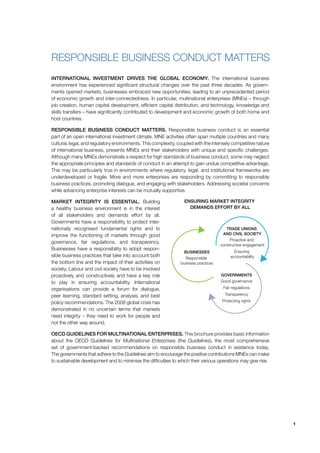 Responsible Business Conduct Guidelines – VRIMCA