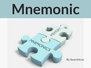 Mnemonic | PDF | Science
