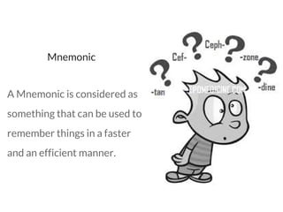 Mnemonic | PDF