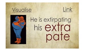 Mnemonic- strategy to learn vocabulary.pptx | Science