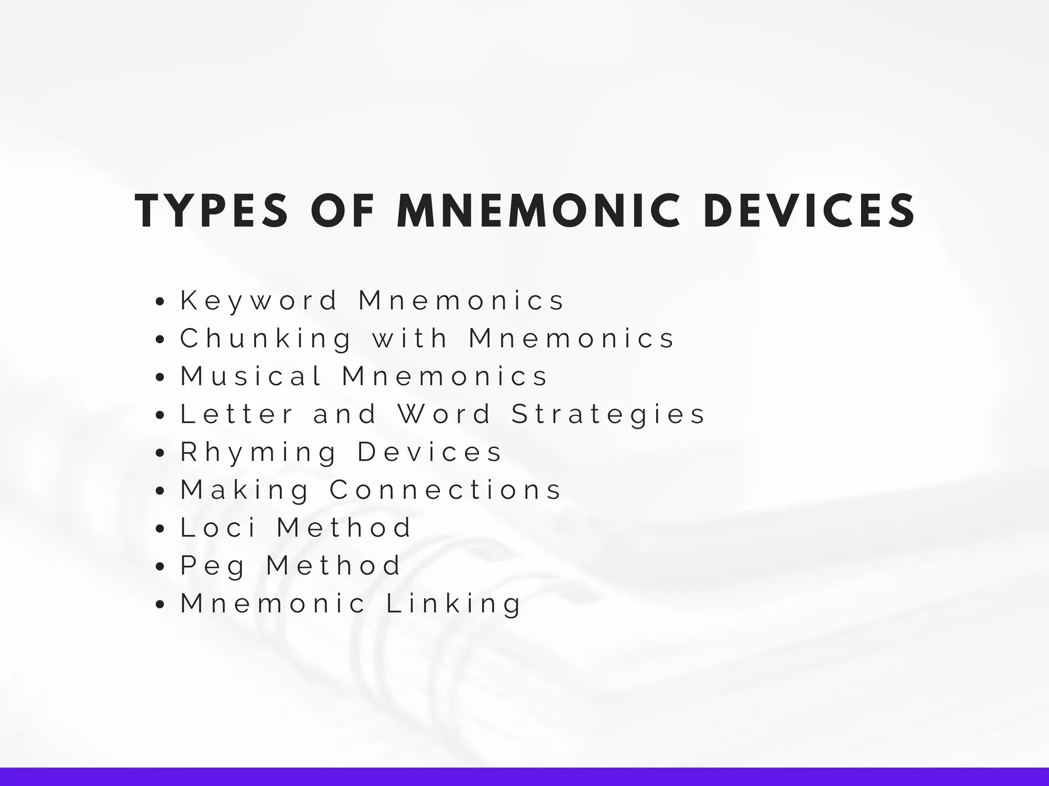 Your Key To Success: Mnemonic Devices | PPT