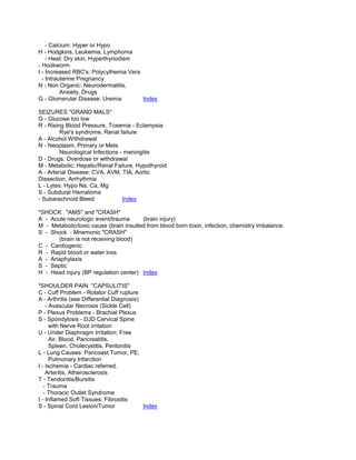 Mnemonicdoc | PDF