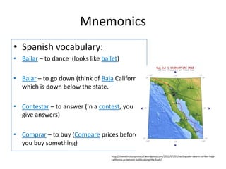 Mnemonics | PPT