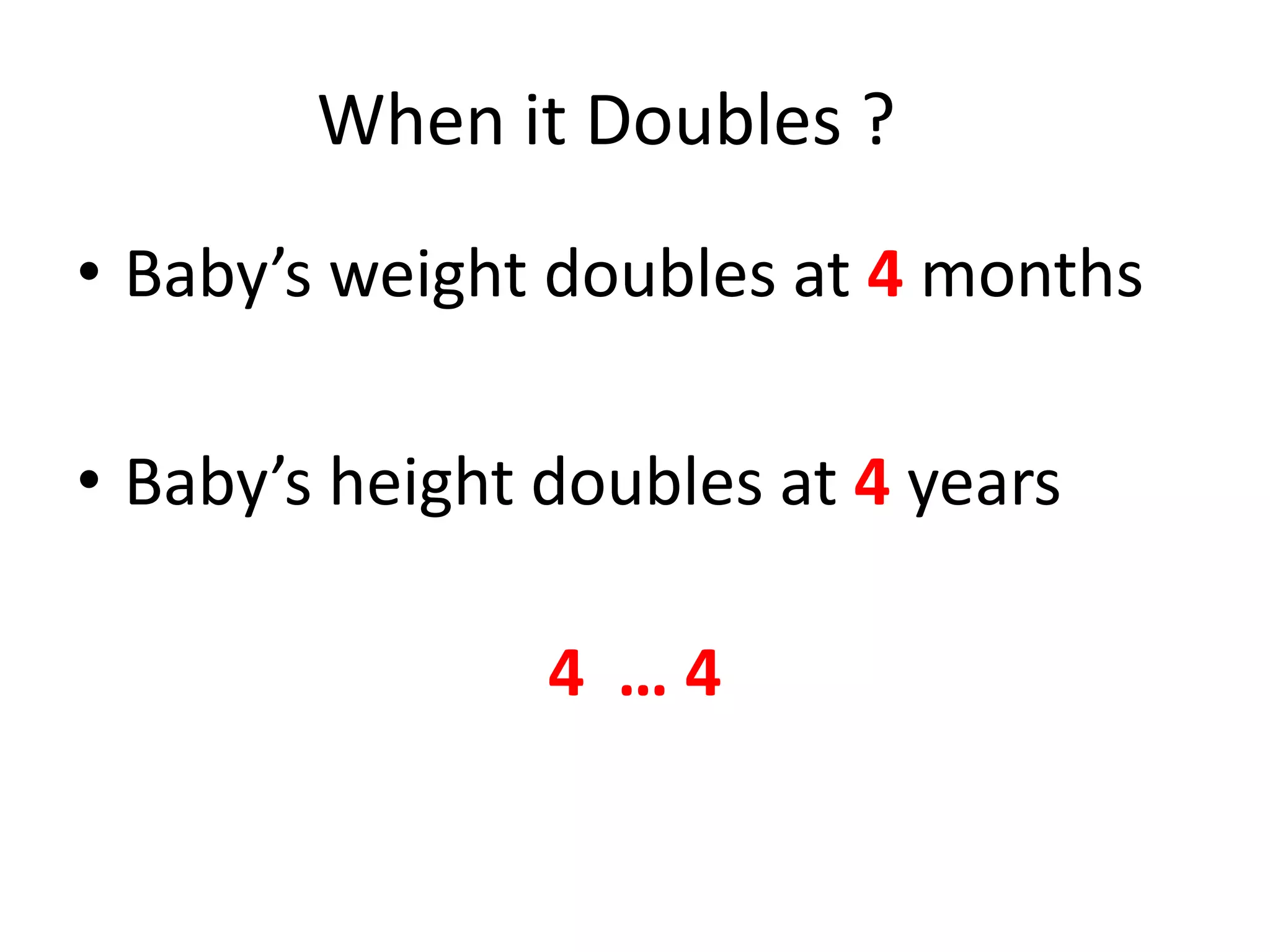 Pediatrics Mnemonics | PPTX