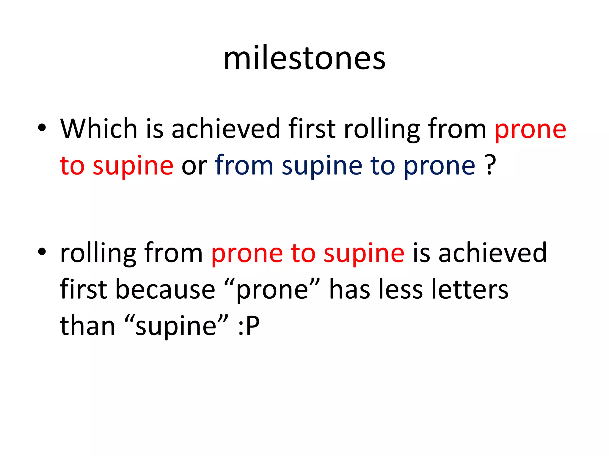 Pediatrics Mnemonics | PPTX