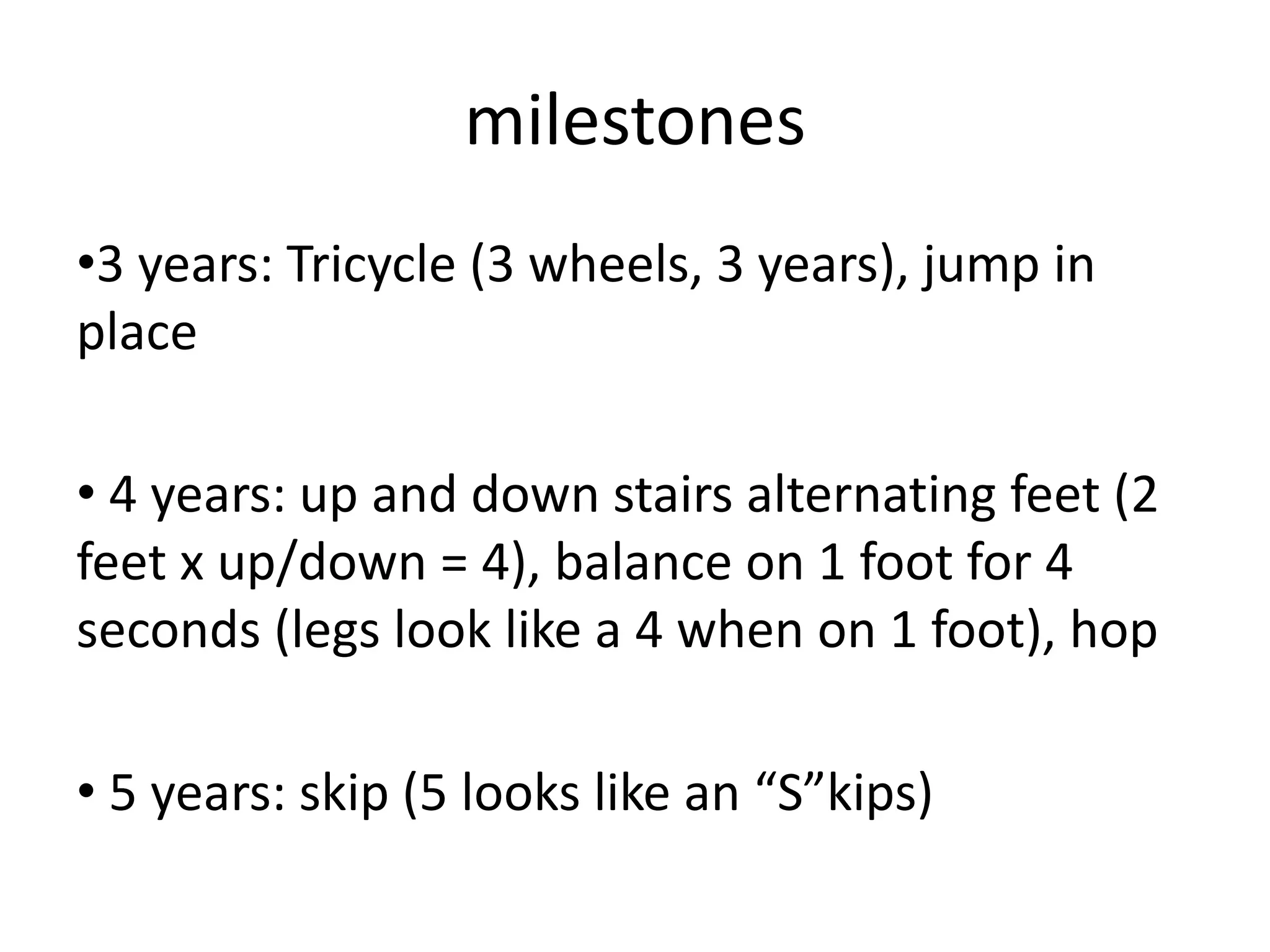 Pediatrics Mnemonics | PPTX