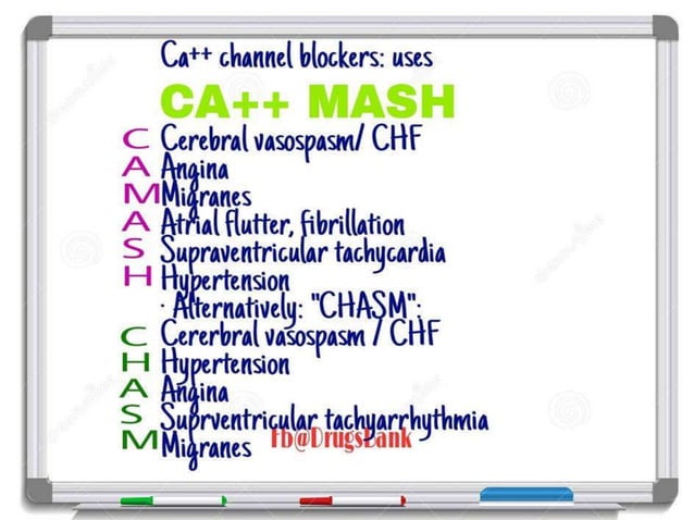 Medical Mnemonics by sourabh kosey | PPTX | Blood Disorders | Diseases ...