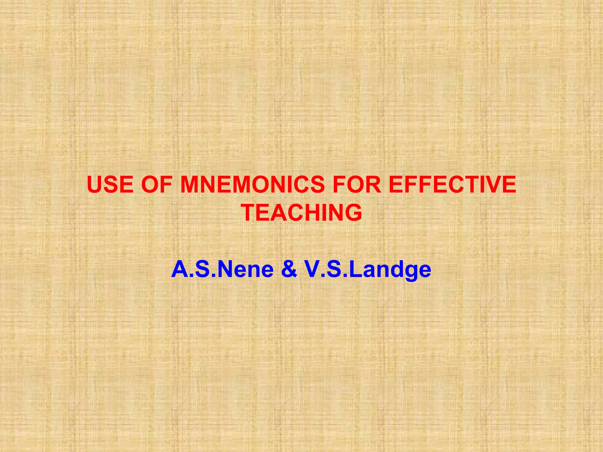 Mnemonics for geotechnical engineering | PDF