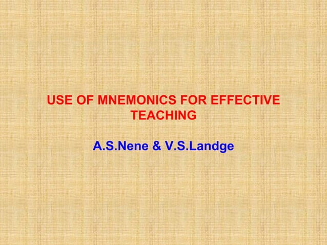 Mnemonics for geotechnical engineering | PDF | Education