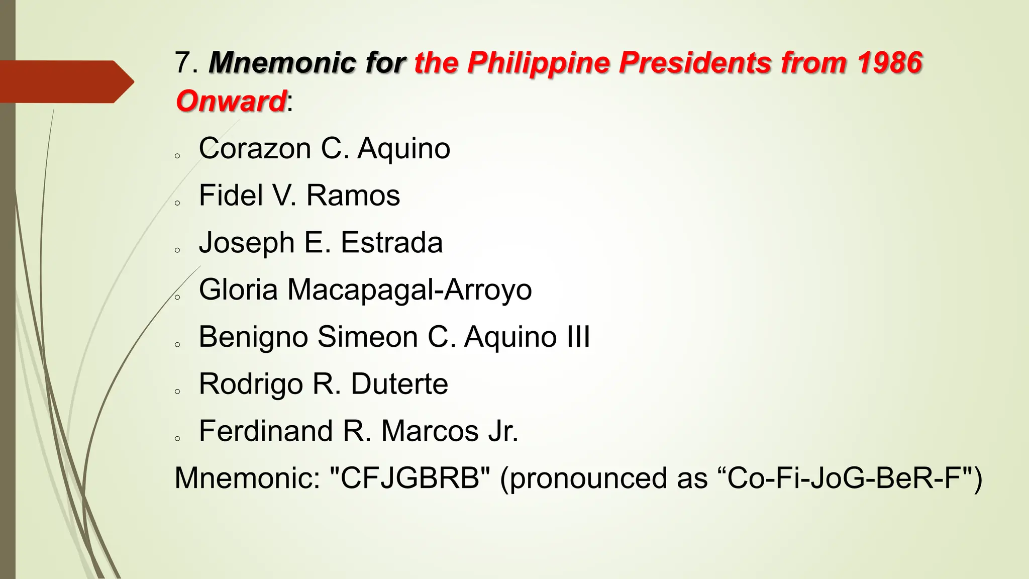 MNEMONICS STRATEGY in ARALING PANLIPUNAN.pptx