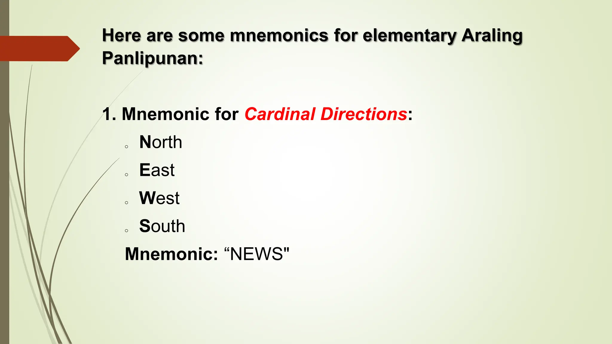 MNEMONICS STRATEGY in ARALING PANLIPUNAN.pptx