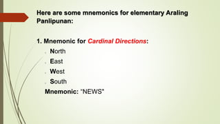 MNEMONICS STRATEGY in ARALING PANLIPUNAN.pptx