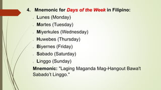 MNEMONICS STRATEGY in ARALING PANLIPUNAN.pptx