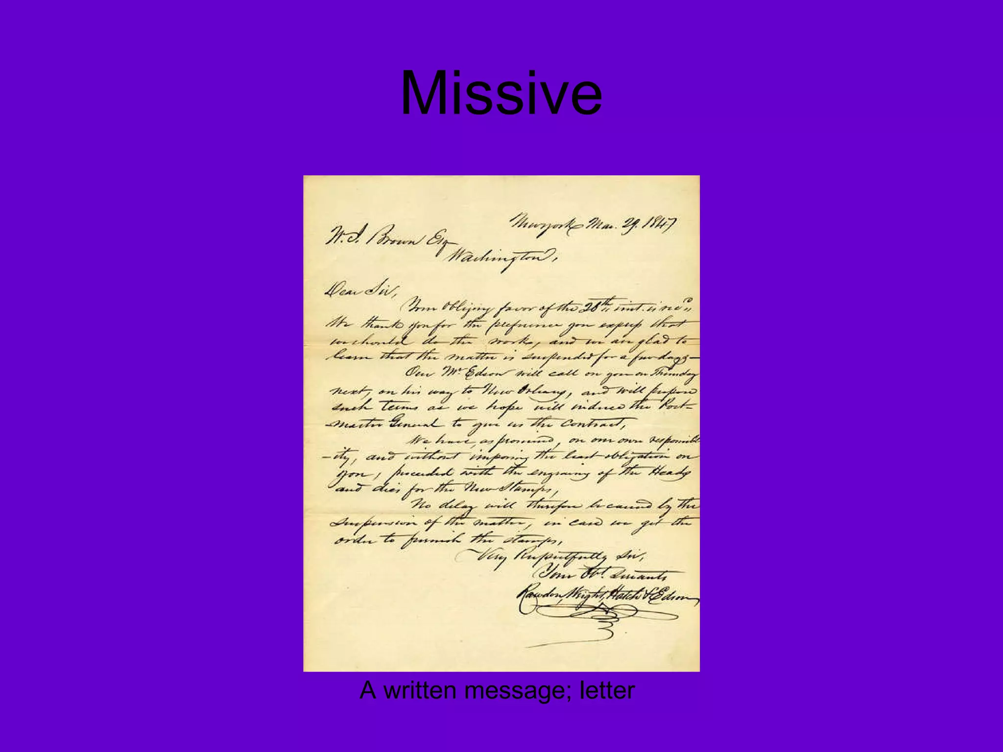 Miss, Mitt Mnemonics | PPT