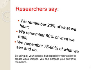Mnemonics ppt | PPTX