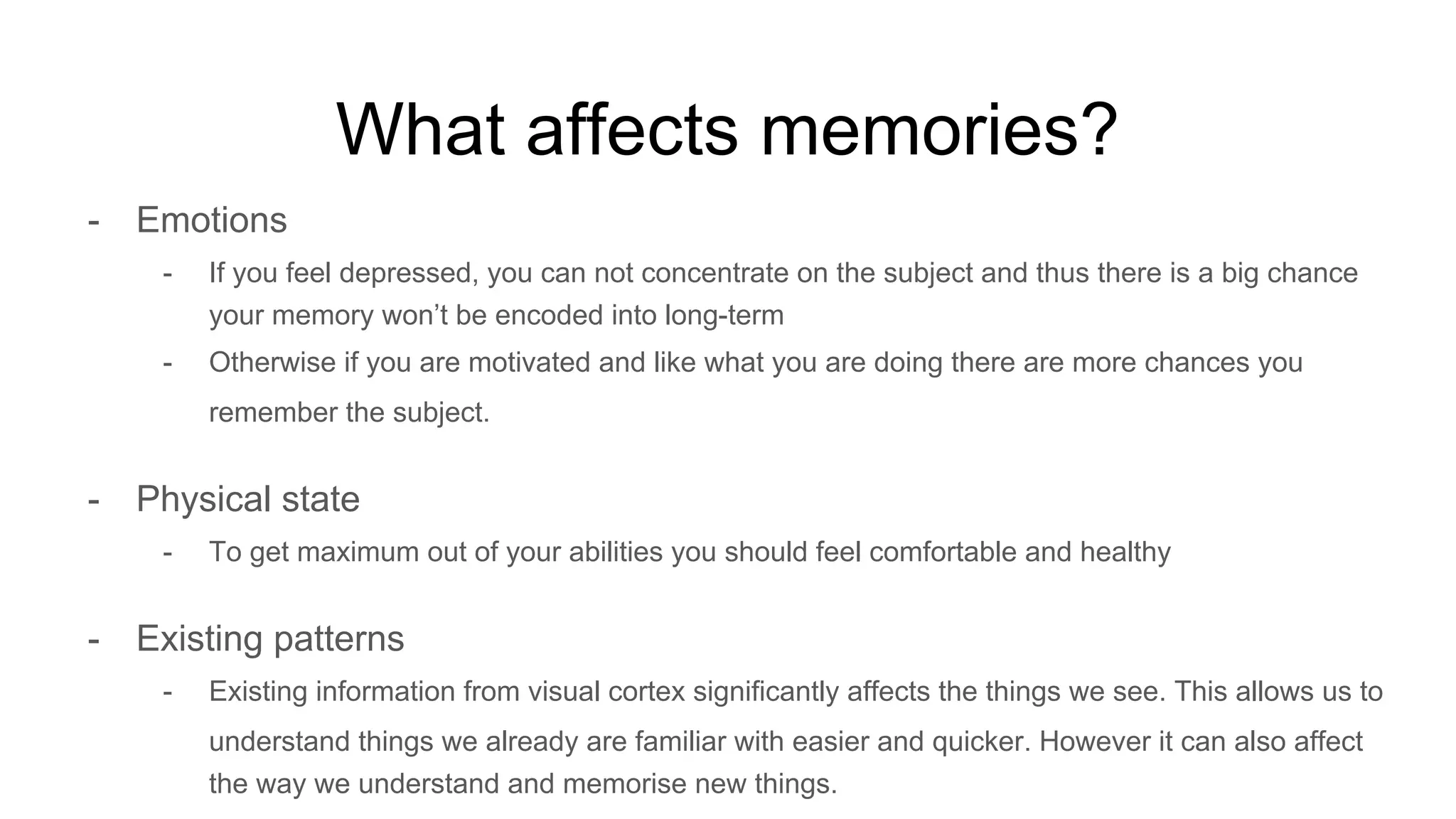 Mnemotechnics from neuroscience point of view | PDF