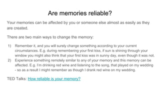 Mnemotechnics from neuroscience point of view | PDF