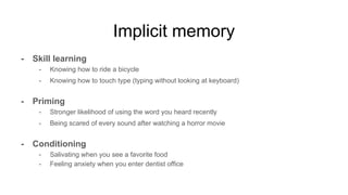 Mnemotechnics from neuroscience point of view | PDF