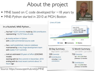 MNE sapien labs 2019 | PDF | Computing | Technology & Computing