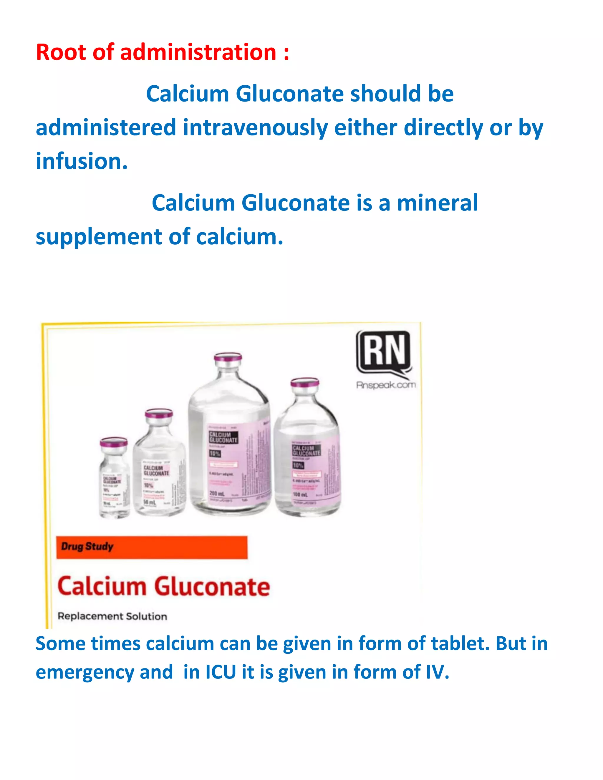 Calcium | PDF