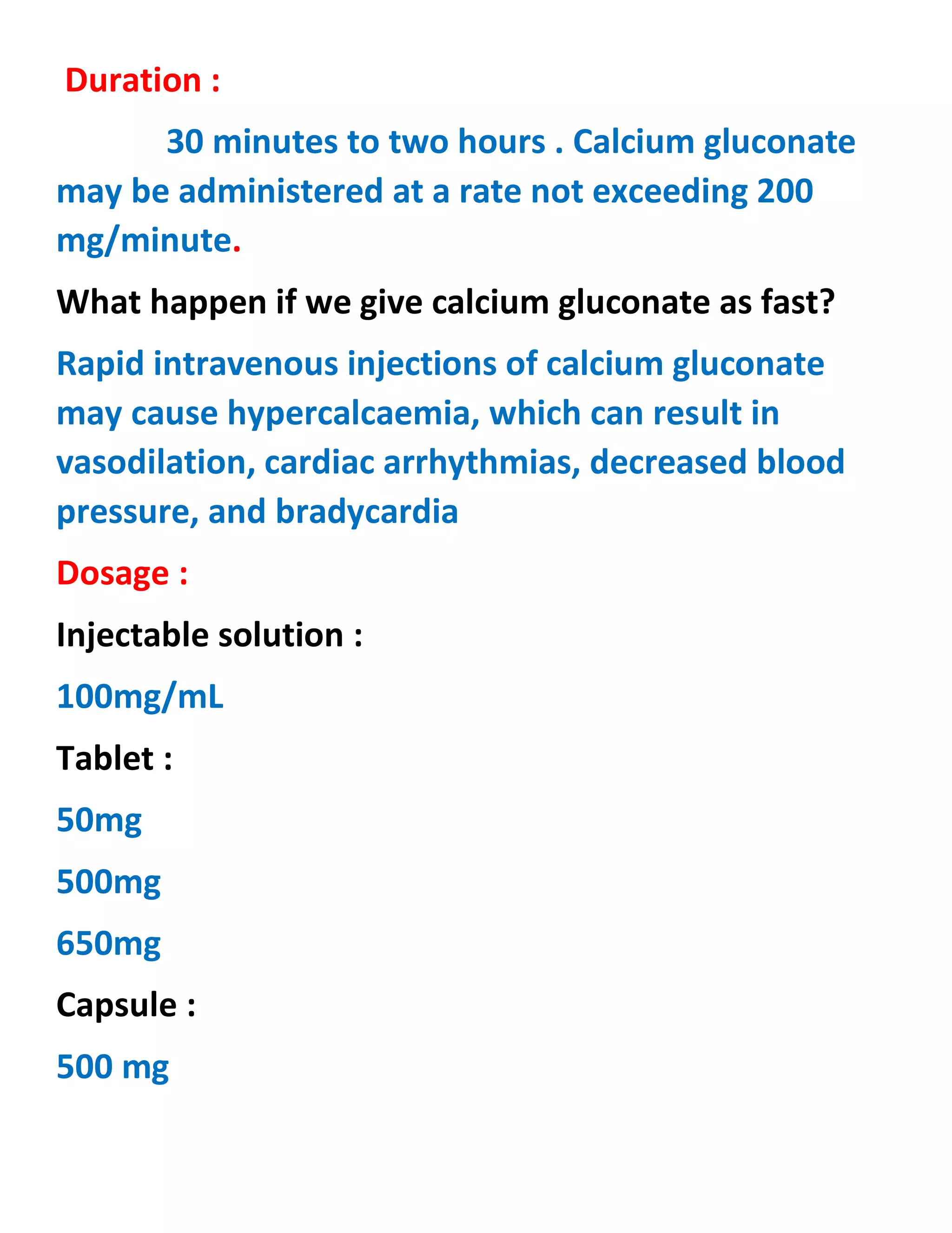 Calcium | PDF