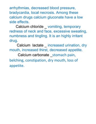 Calcium | PDF