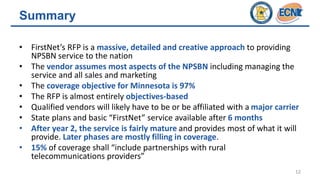 MN First Net Consultation Project | PPTX