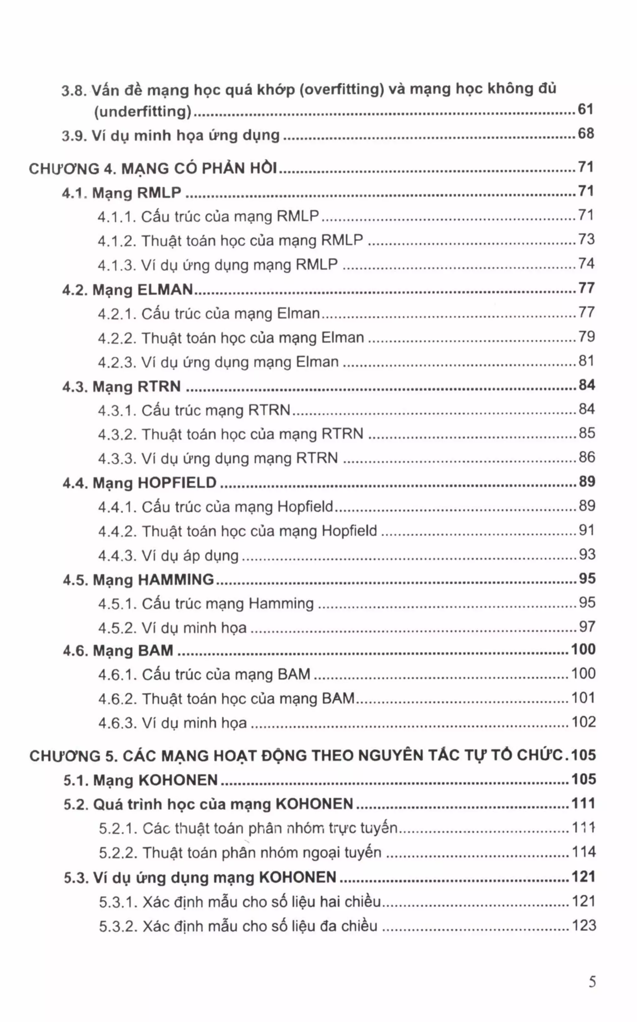 Mạng nơ-rôn và ứng dụng trong xử lý tín hiệu | PDF