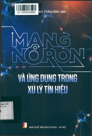 Mạng nơ-rôn và ứng dụng trong xử lý tín hiệu | PDF