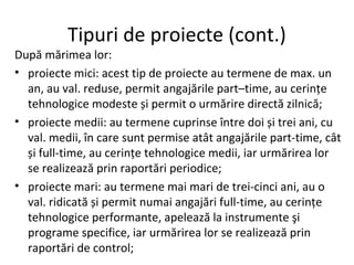 Mng proiectelor-evolutia-domeniului-tipuri-de-proiecte | PPT