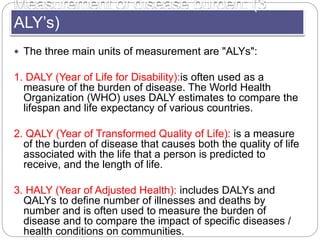 The Challenges of Global Health | PPTX