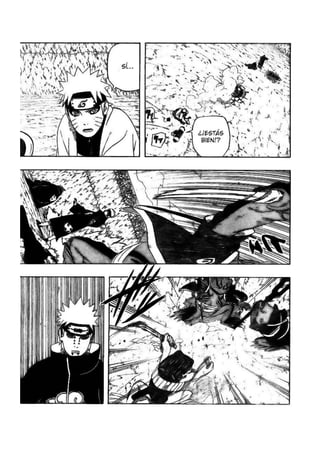 Naruto Manga 434 sub esp Online | PDF