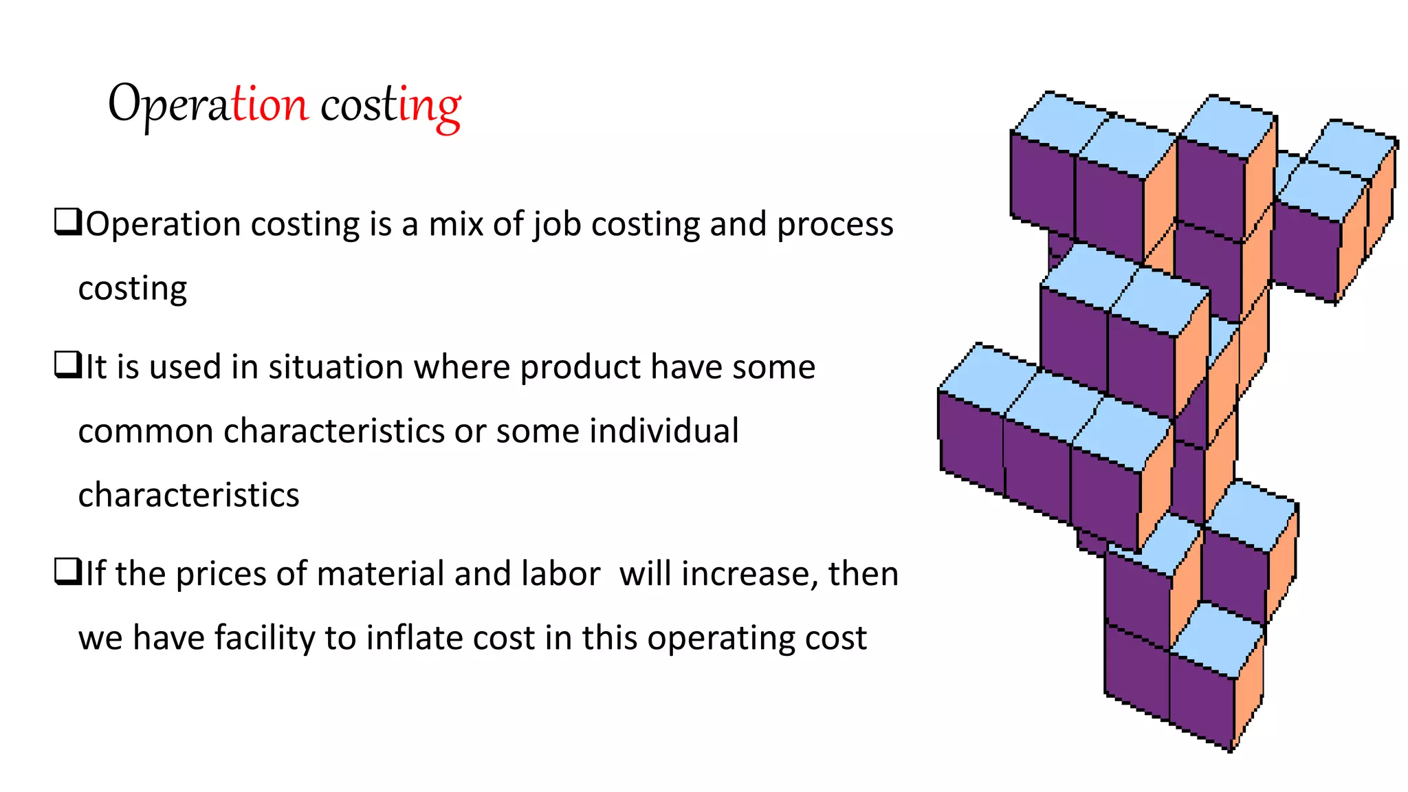 operation costing | PPTX