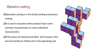 operation costing | PPT