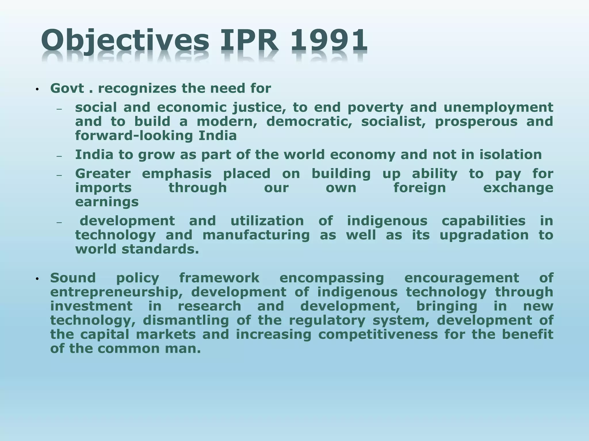 Industrial Policy Presentation | PPTX