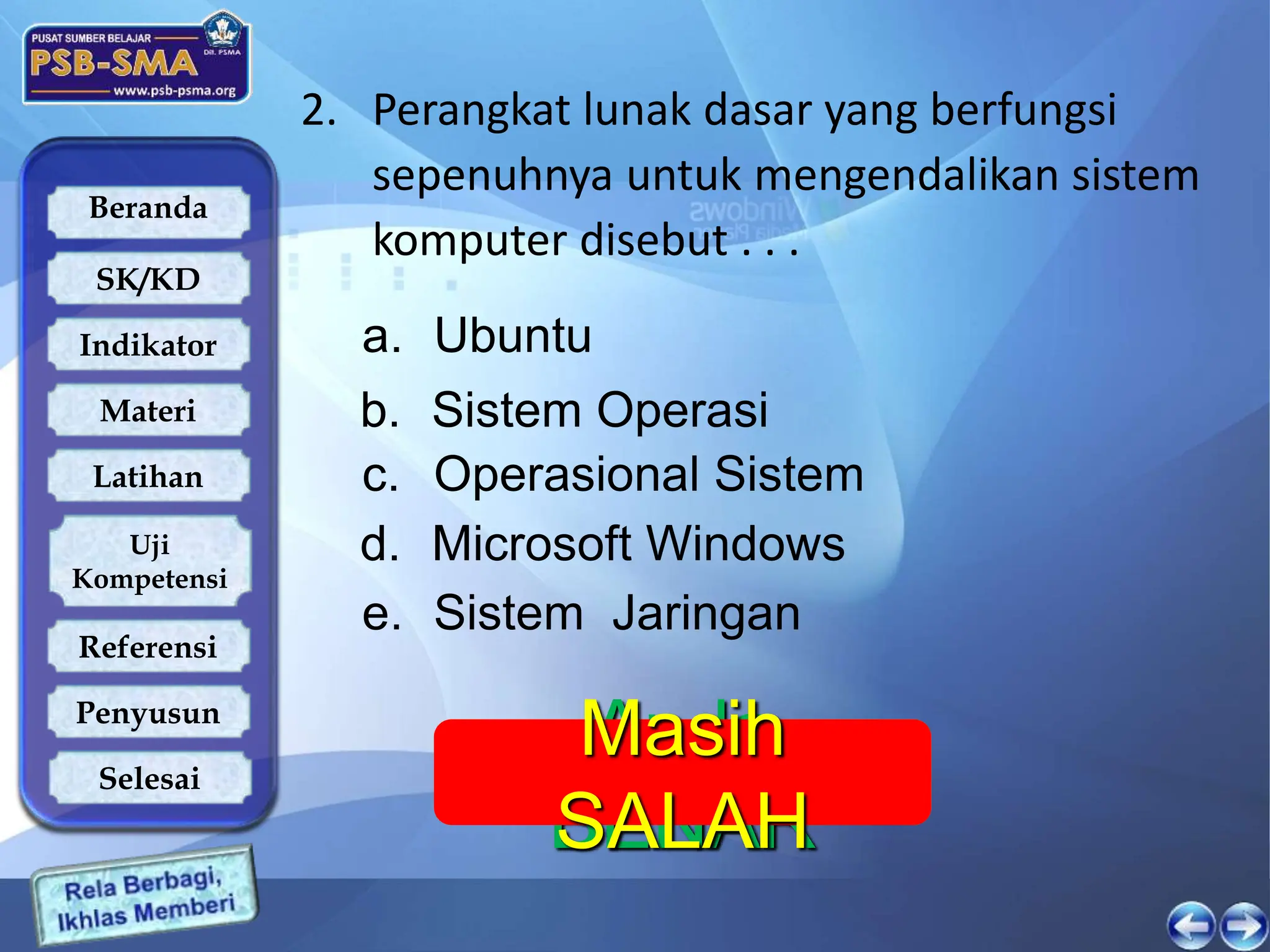 Prosedur dan Cara Menghidupkan dan Mematikan Computer | PPT