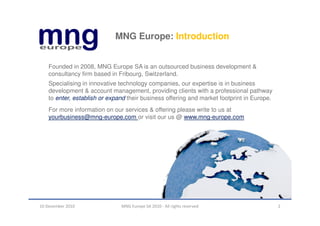 Mng Introduction | PPT