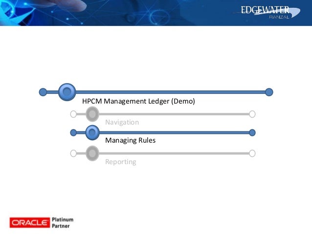 HPCM Management Ledger & FDMEE: The Perfect Partnership?