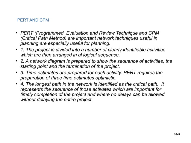 Gestione della pianificazione e controllo | PPT | Computer Software and ...