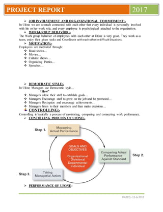 UFONE FINAL PROJECT | PDF