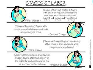 Management of 3rd stage of labor | PPTX