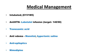 MANAGEMENT OF CEREBROVASCULAR ACCIDENT.pptx