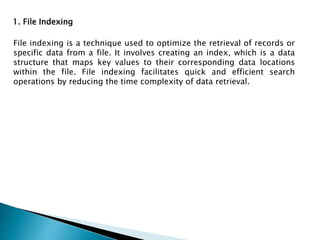 MNGT- 21022_Office Management-Lecture 7_Indexing_and_methods_of ...